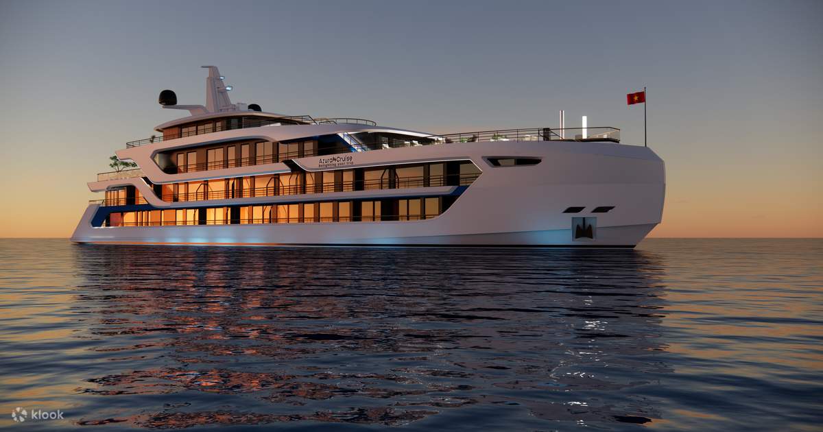 Azura Cruise 2D1N Luxury Cruise Ha Long Bay Lan Ha Bay Tour Klook azura-cruise-2d1n-luxury-cruise-ha-long-bay-lan-ha-bay-tour-klook